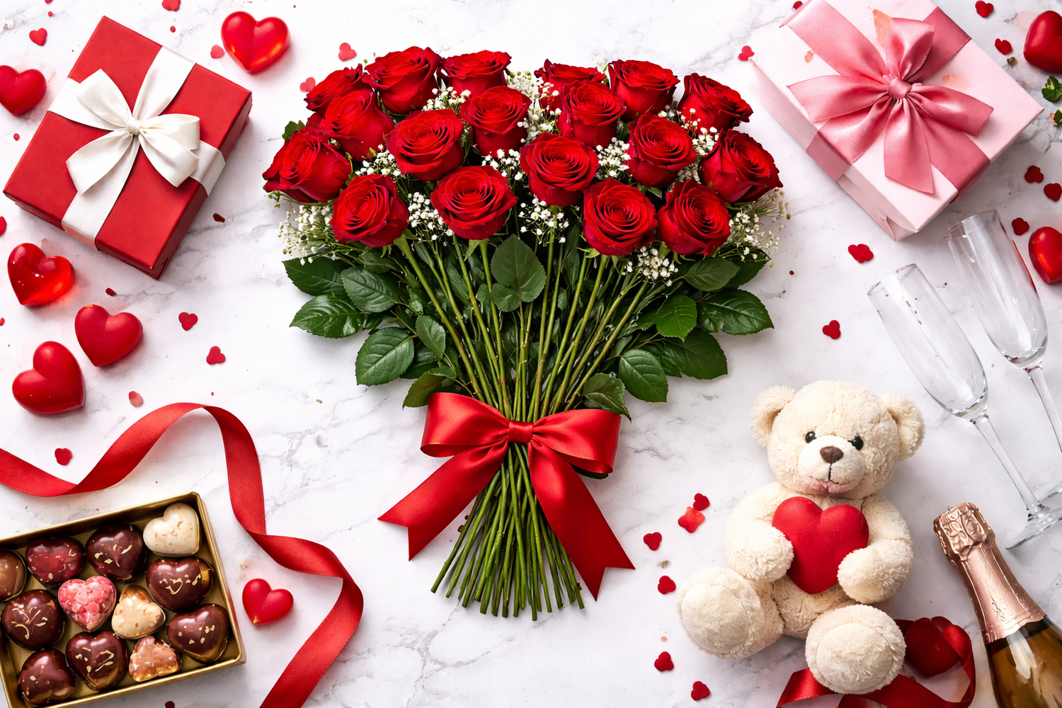 Valentine’s Day Flower Orders: Timelines and Tips for the Perfect Surp ...